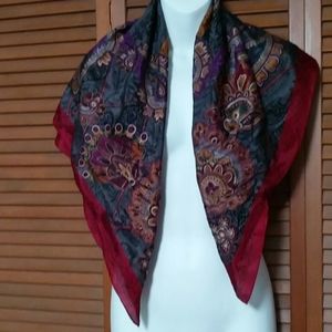 Moma | Accessories | Moma Silk Scarf | Poshmark